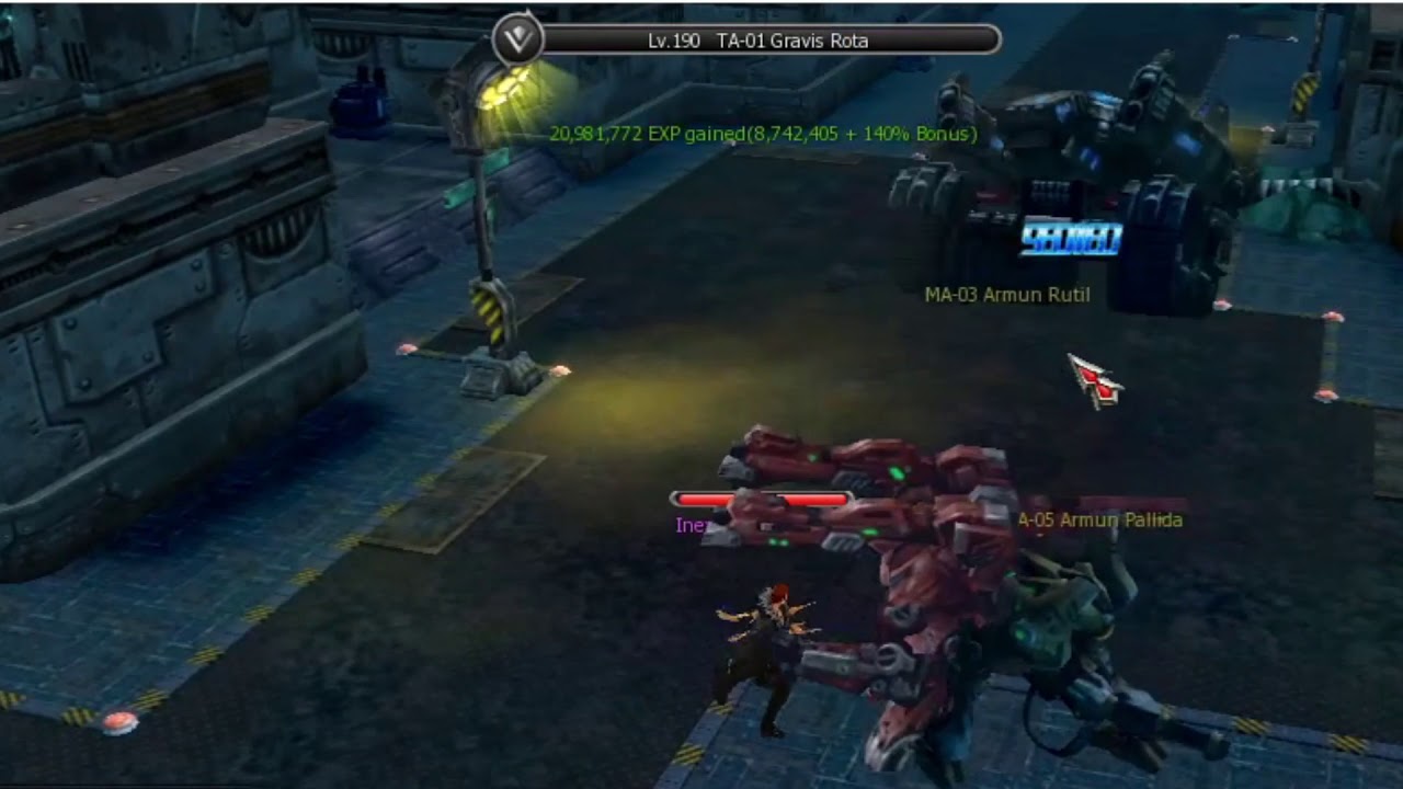 CABAL PH STRONGEST CHARACTER (1HITTING BOSS) - YouTube