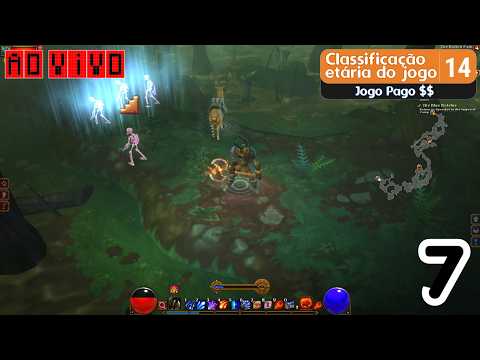 (Live 7) Torchlight 2 - A nossa aventura nesse RPG continua