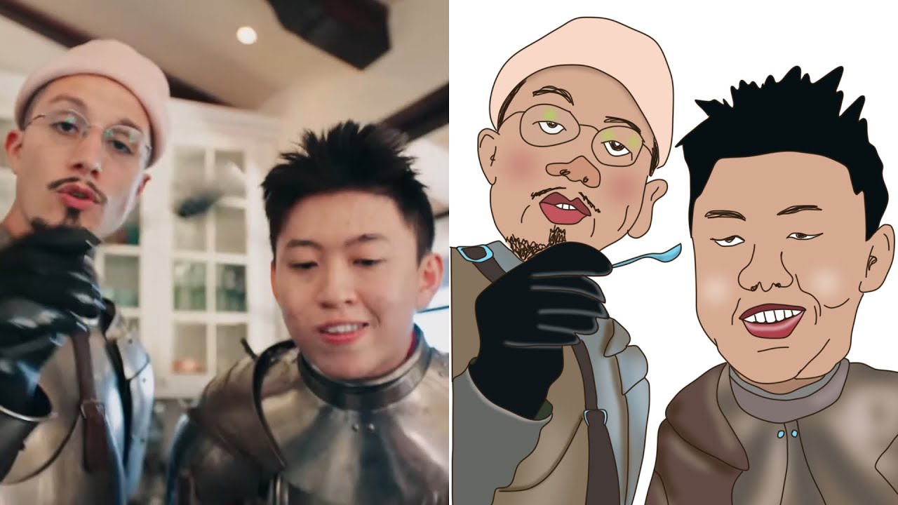bbno$ & Rich Brian - edamame | Drawing Meme - YouTube