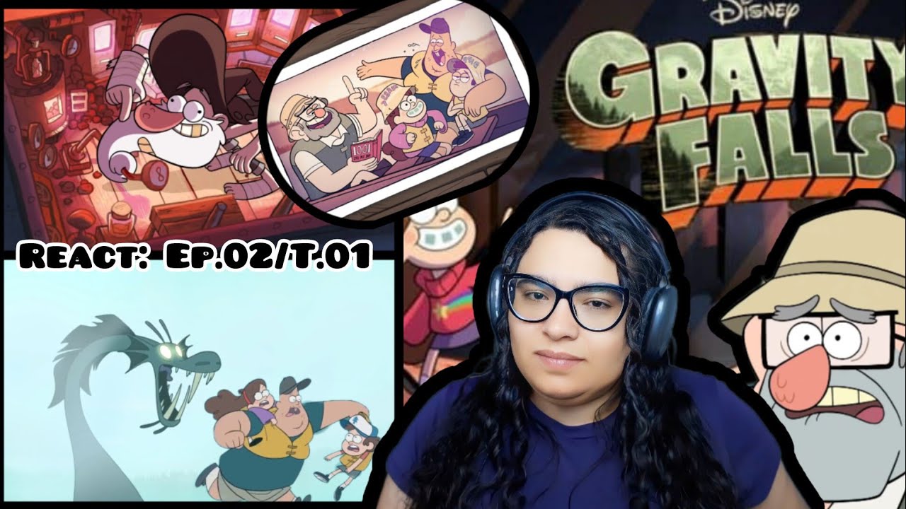 Reagindo a Gravity Falls | #react 1x02 - QUEM É O VERDADEIRO MONSTRO ...