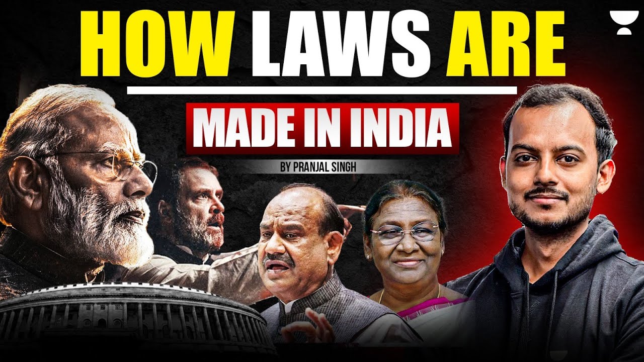 How Laws are Made in India: A Quick Guide | GK | Parliament ...