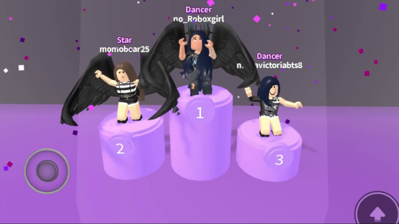 ROBLOX: DANCE OFF COMPETITION - YouTube