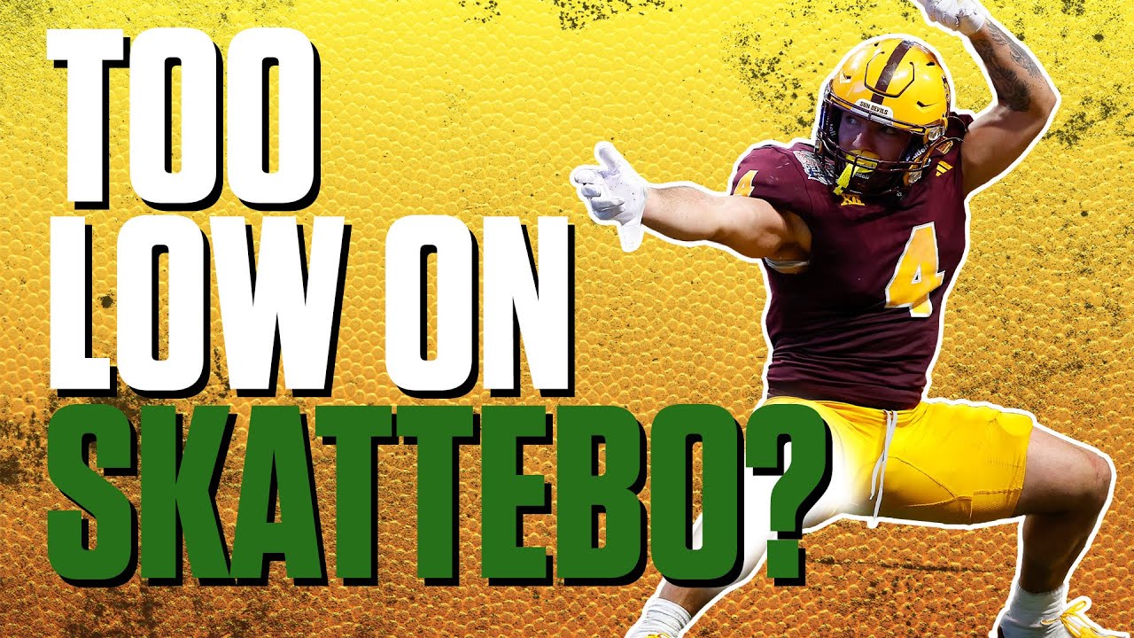 Are we too Low on Cam Skattebo?, Is Geno Smith all the Seahawks got ...