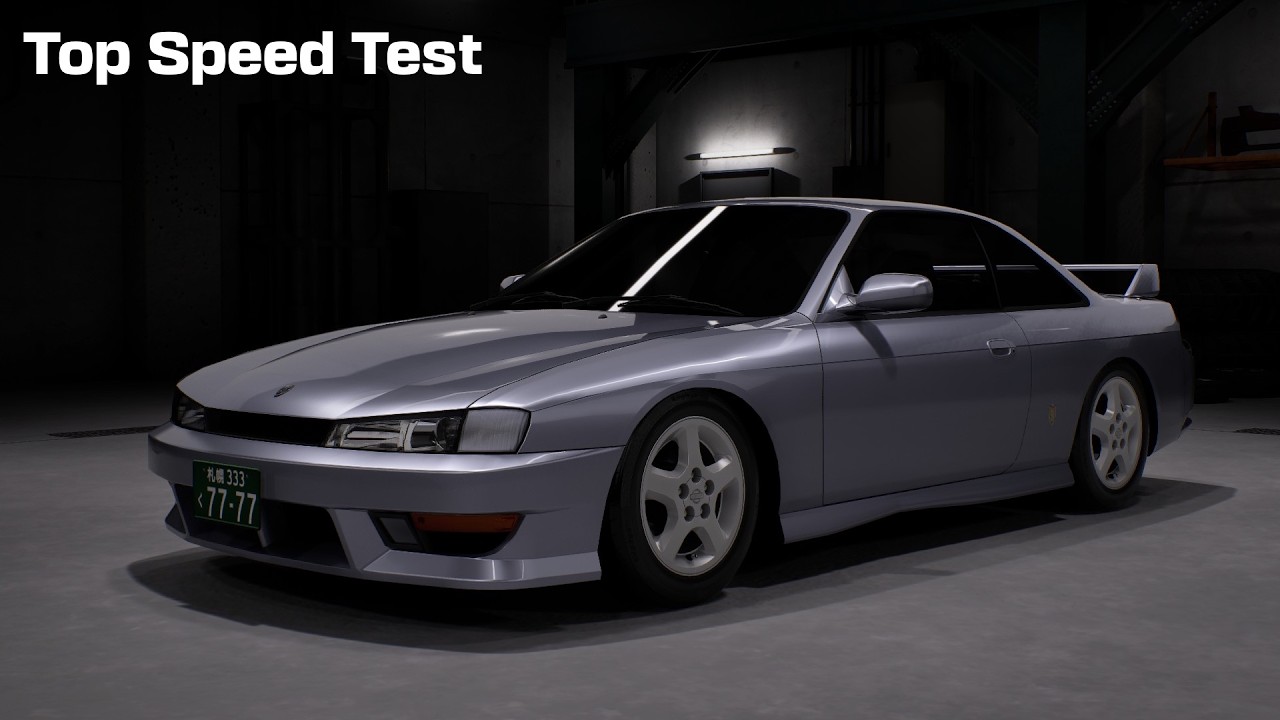 393 kmph in Nissan Silvia S14: Tokyo Xtreme Racer - YouTube