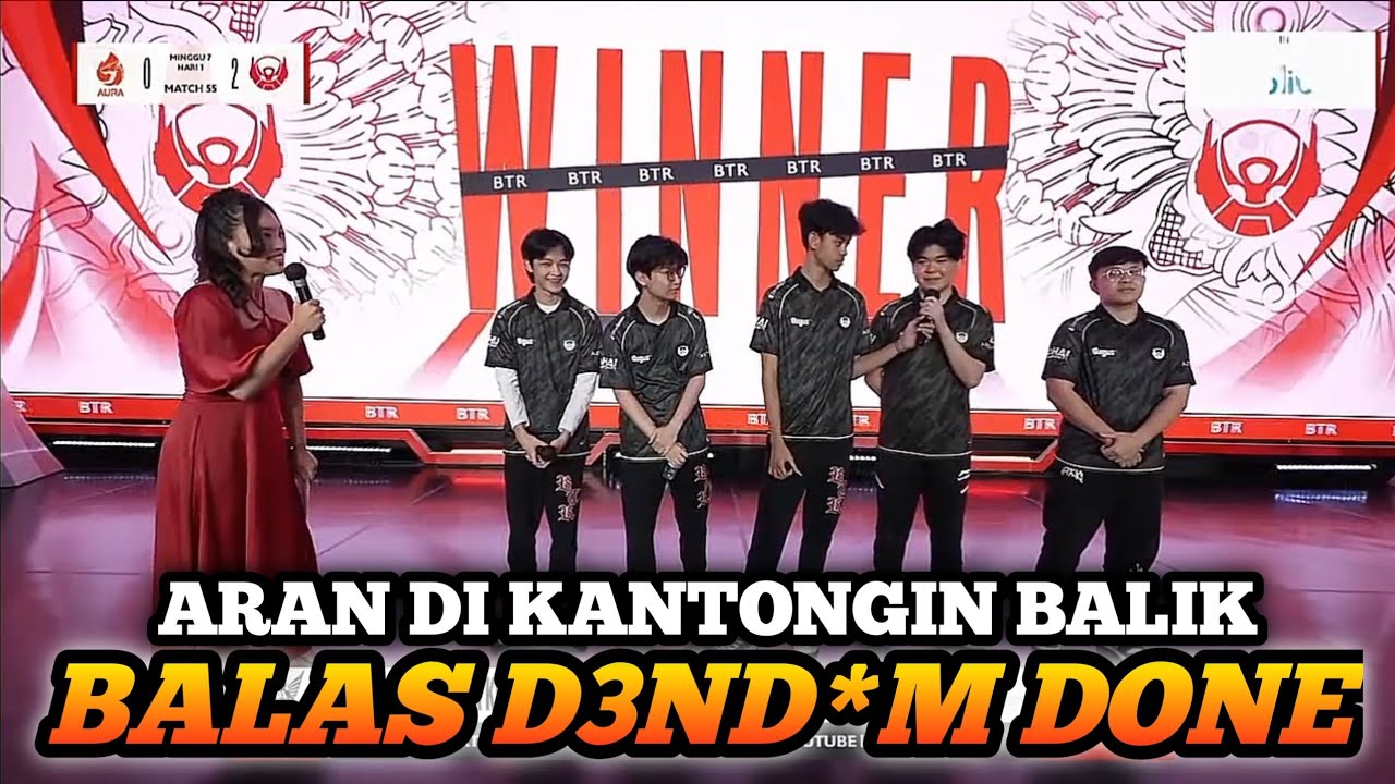 Interview Bigetron alpha, Aran di kantongin balik, D3nd*m done - YouTube