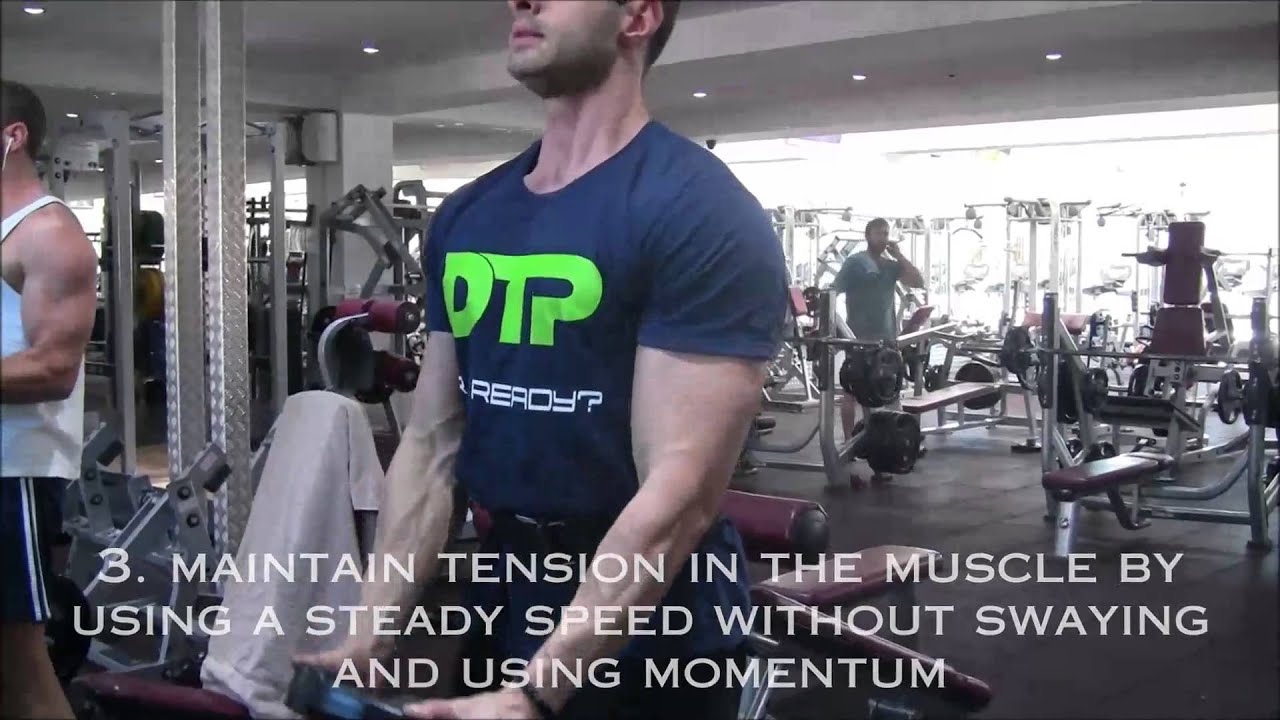 6 Week DTP Transformation Challenge Phase 1 Day 5 Workout Video - YouTube