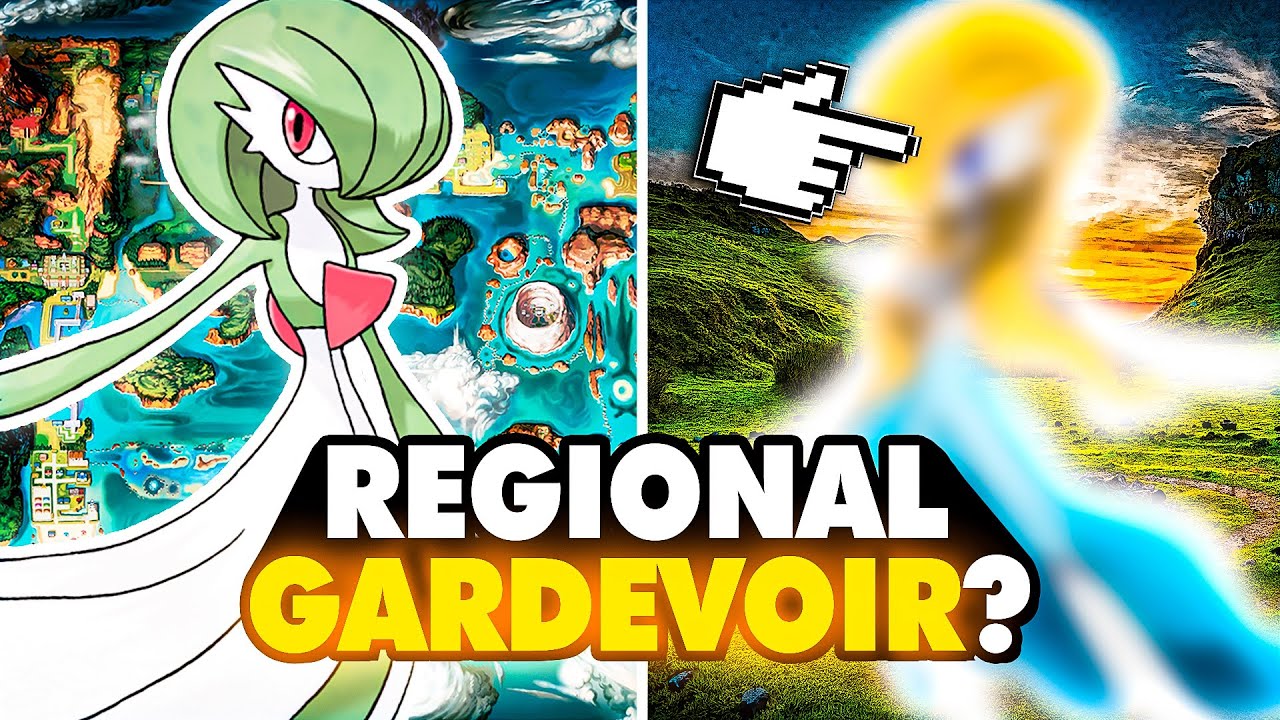 Making a Regional Gardevoir from Arthurian Legend - Celtic Fakemon ...