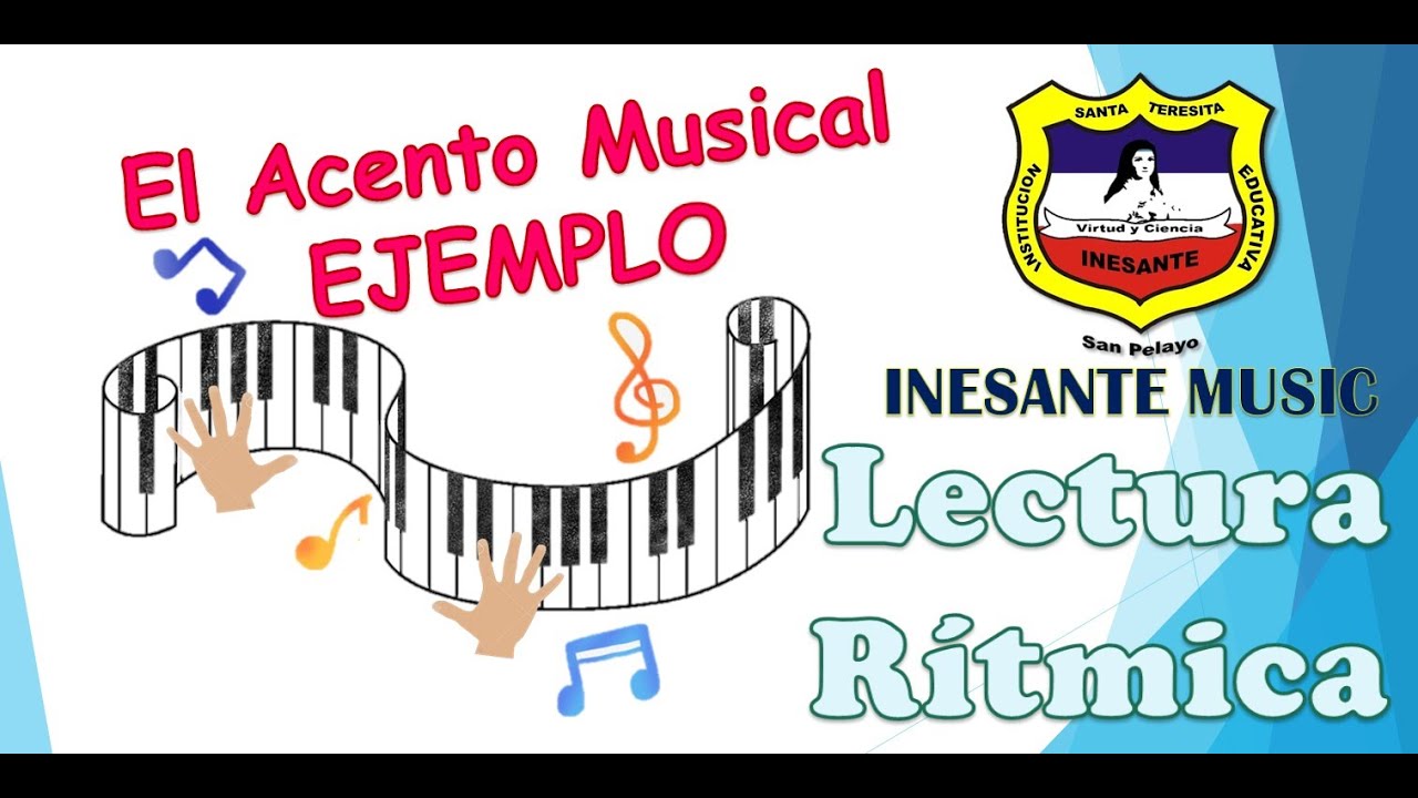TEMA 26 - ACENTO MUSICAL - EJEMPLO - TALLER DE PIANO DIDACTICO Y ...