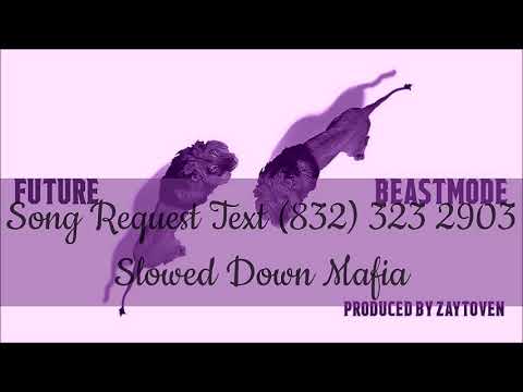 03 Future RACKS BLUE Slowed Down Mafia @djdoeman - YouTube