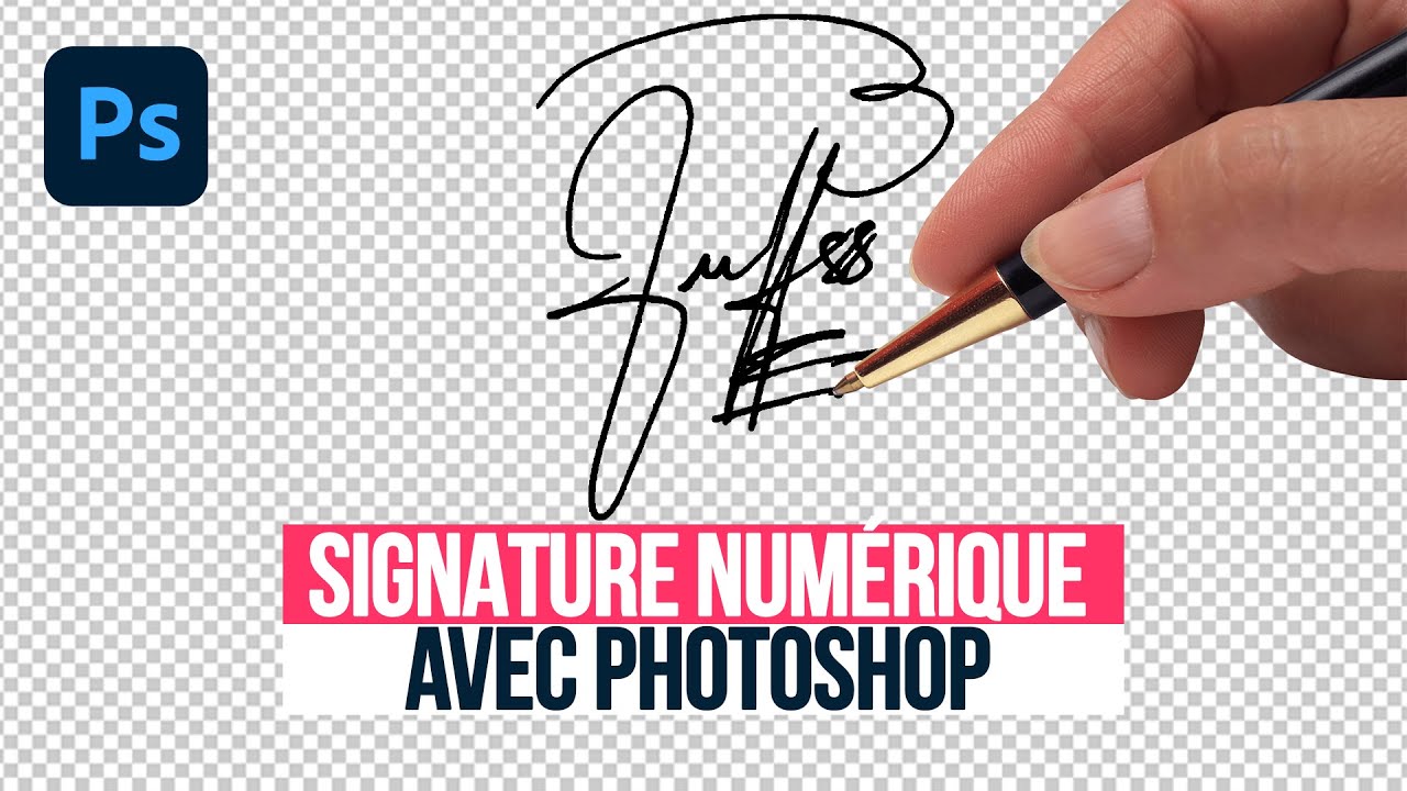 Create Stunning Digital Signatures with Photoshop | Adobe - YouTube