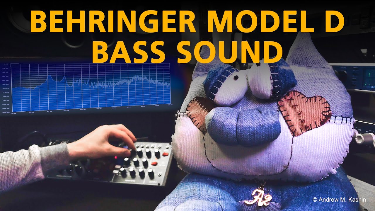Behringer Model D bass sound demo part 1 (NO TALK) - YouTube