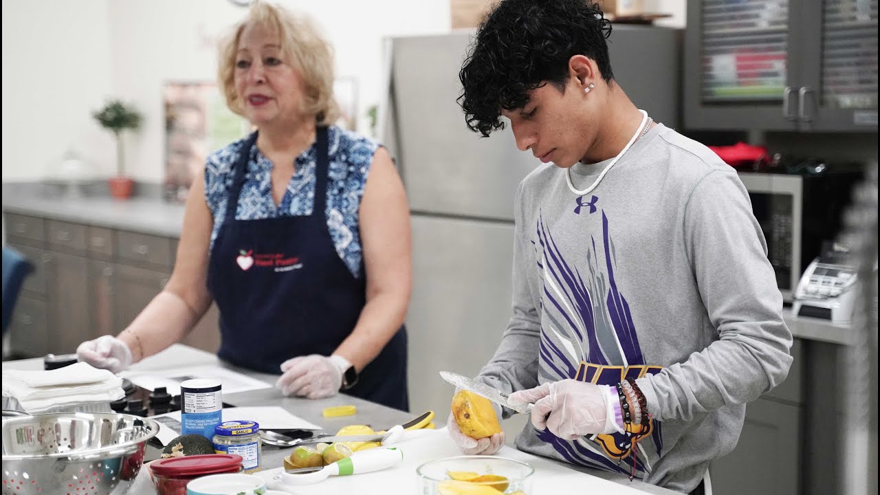 Haber Oaks Partners with Crystal Lake Food Pantry to Practice Cooking ...