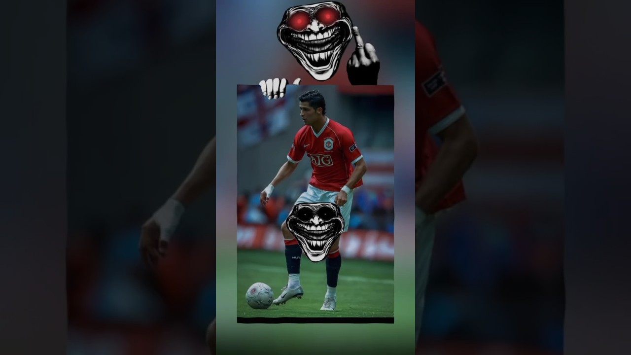 troll face Ronaldo And midel finger🖕 - YouTube