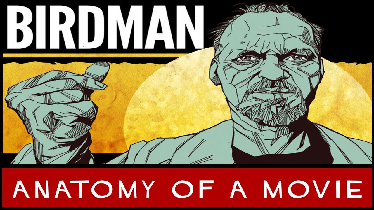 Birdman (Michael Keaton) | Anatomy of a Movie - YouTube