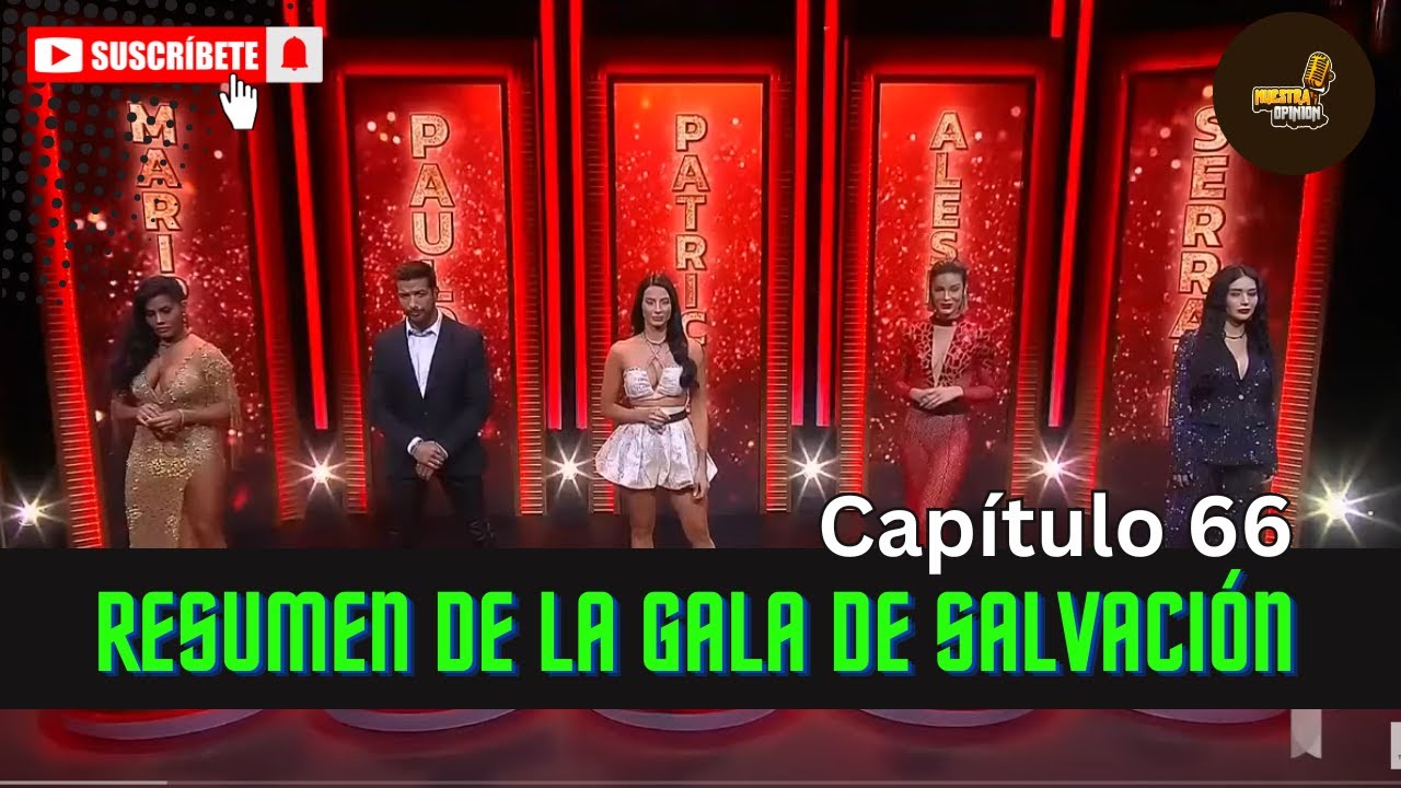 Resumen de la Gala de Salvación: Momentos Clave y Giros Inesperados 🛡️ ...