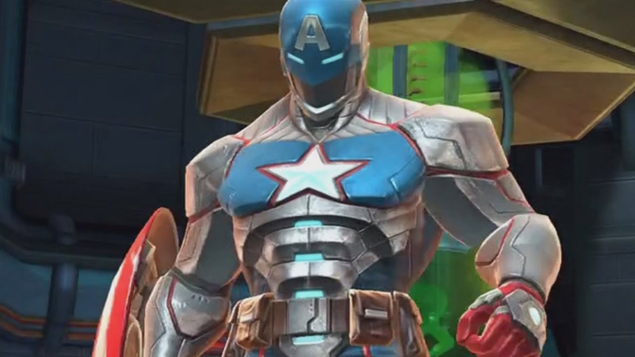 CIVIL WARRIOR | MARVEL: Contest of Champions (iOS/Android) - YouTube