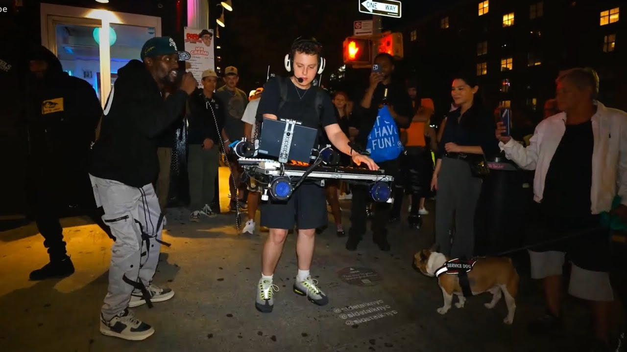 INSANE MONDAY IN NYC | IRL STREAM - YouTube