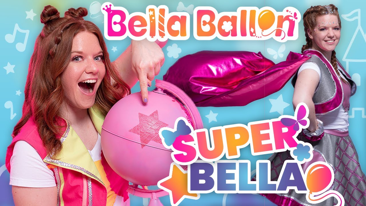 Bella Ballon - Super Bella (Official videoclip) - YouTube