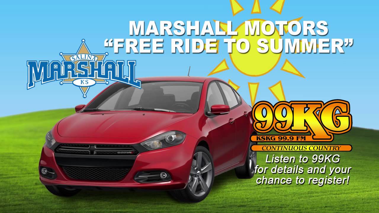 Eagle Radio KSKG Free Ride to Summer - YouTube