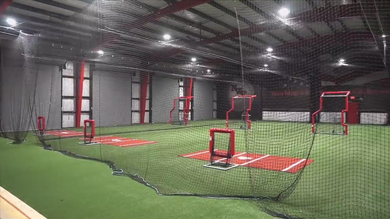 Northwest Florida unveils brand new baseball and softball indoor ...