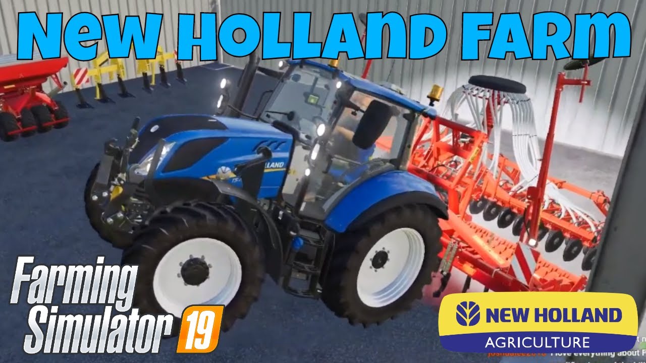 Farming Simulator 19 | New Holland Farm, Felsbrunn Ep. 29 | Need a ...