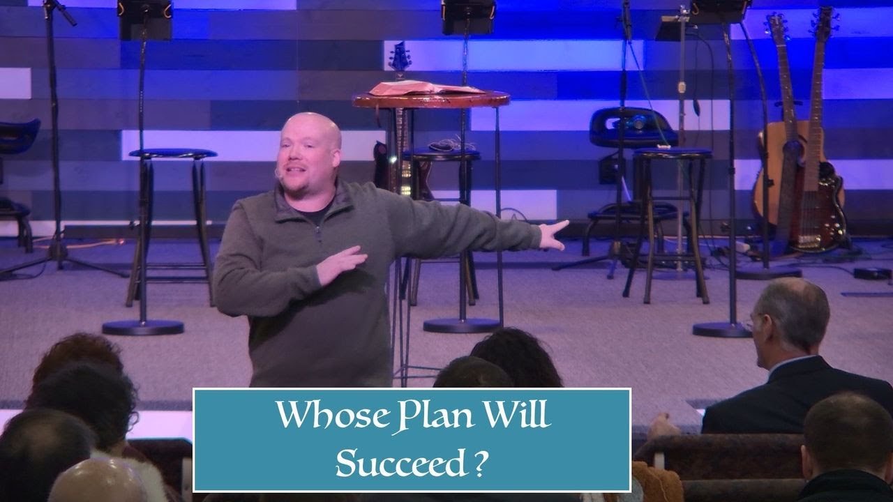 A Walk Through Matthew Pt 2 "Whose Plan Will Succeed?" - YouTube
