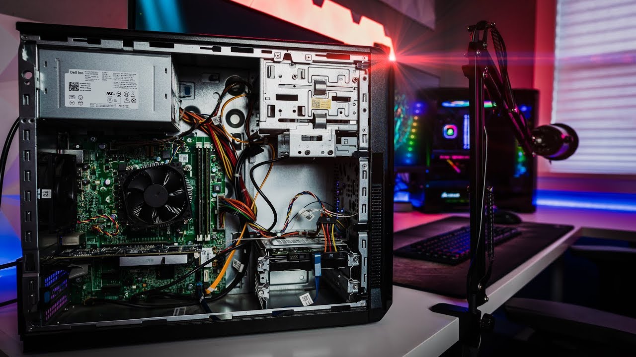 CAN YOU GAME ON A $115 PC? | Extreme budget PC Benchmarks - YouTube