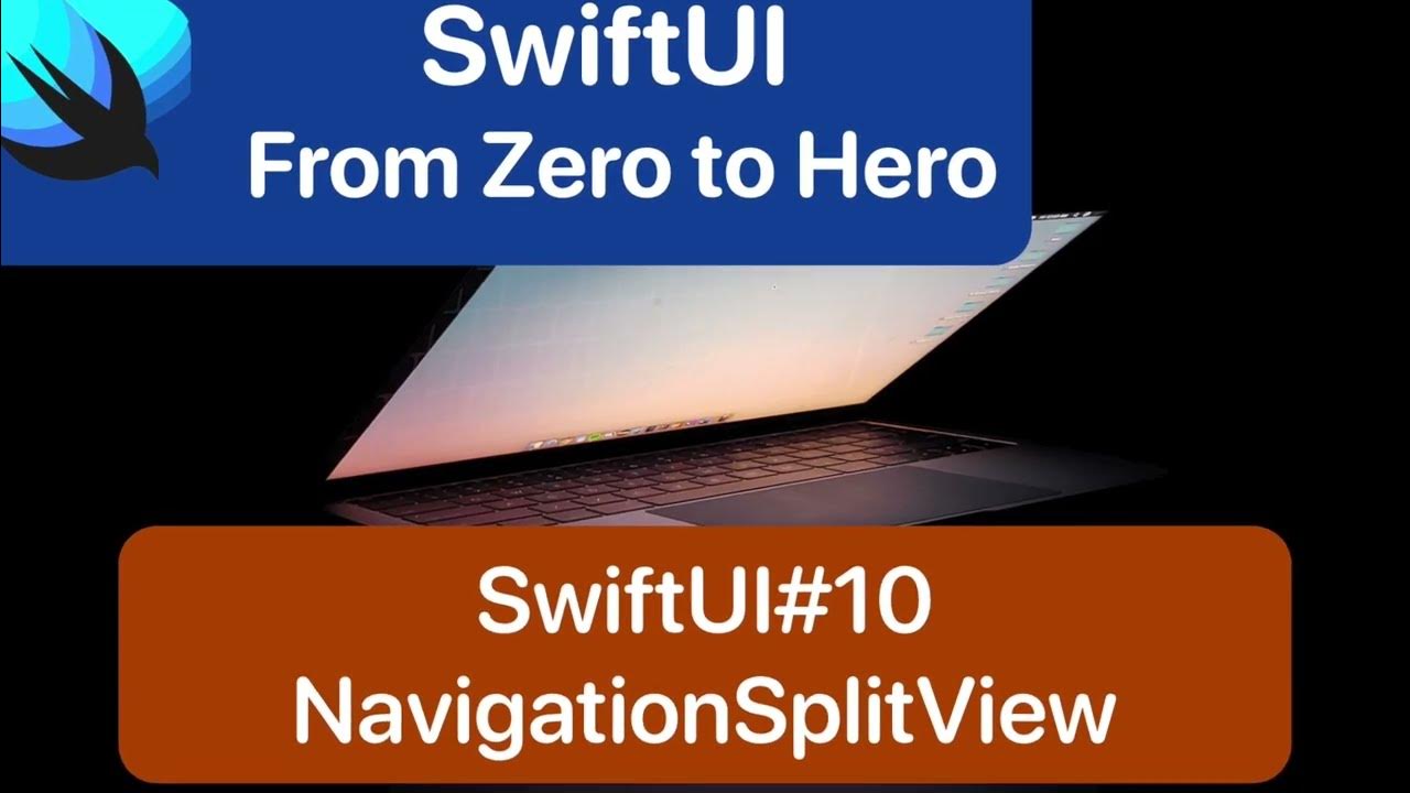 SwiftUI-10. The New #NavigationSplitView on #iOS 16 (with subtitles) - YouTube