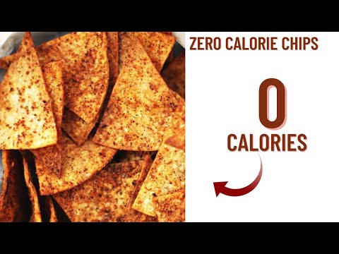 0 calorie chips recipe-0 calorie snacks- 0 calorie recipes - YouTube