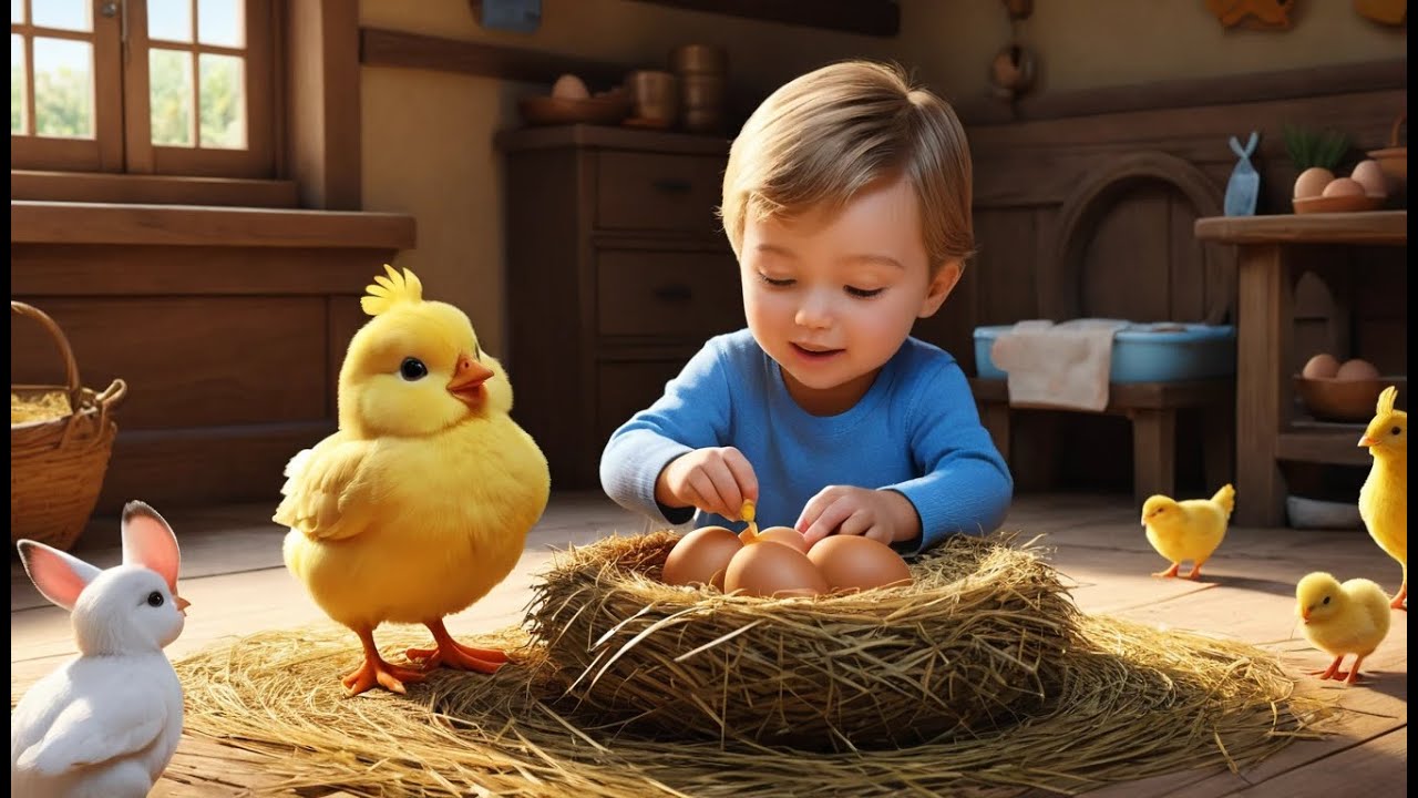 The Magic Egg That Wouldn’t Hatch | Enchanted Story Rhyme for Kids ...