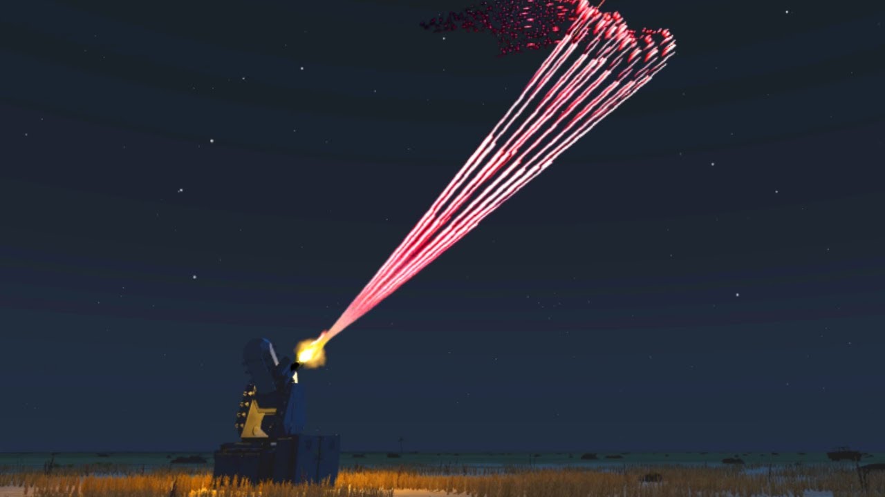 A-10 Thunderbolt II (Warthog) VS Phalanx Ciws - Tracer Rounds - ARMA 3 ...