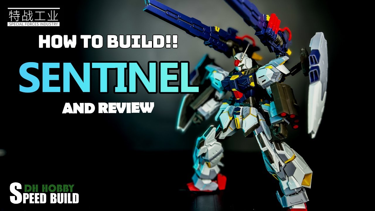 [BUILD] SENTINEL - SPECIAL FORCES INDUSTRY - ASMR BUILD - YouTube