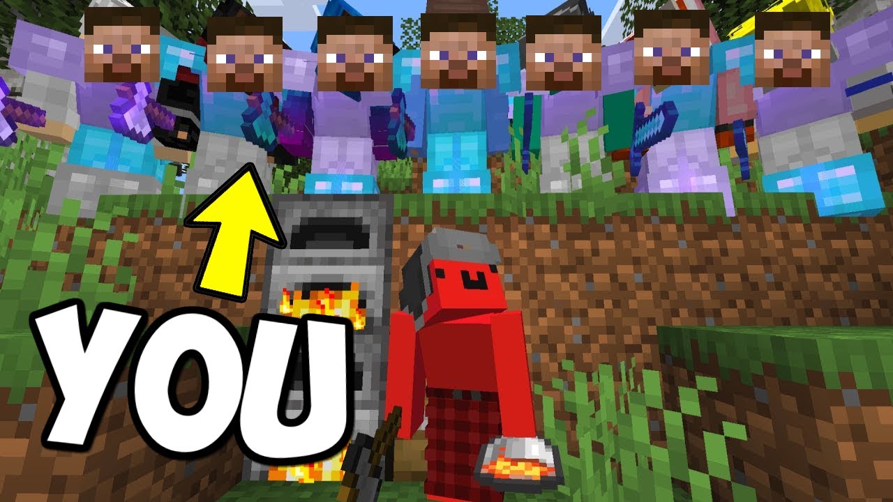 (APRIL FOOLS) Minecraft Manhunt With Viewers - YouTube