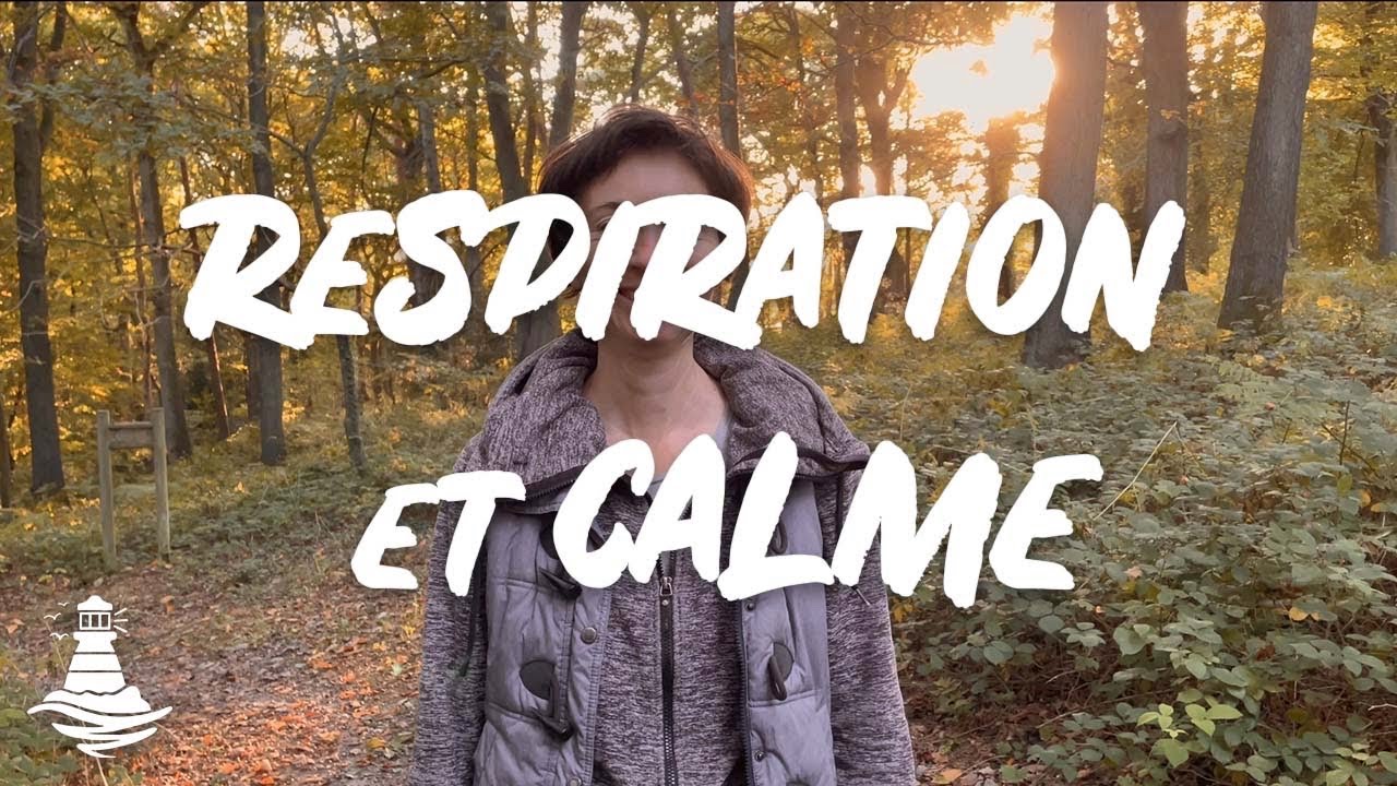 RESPIRATION et CALME, le SOUFFLET THORACIQUE - YouTube