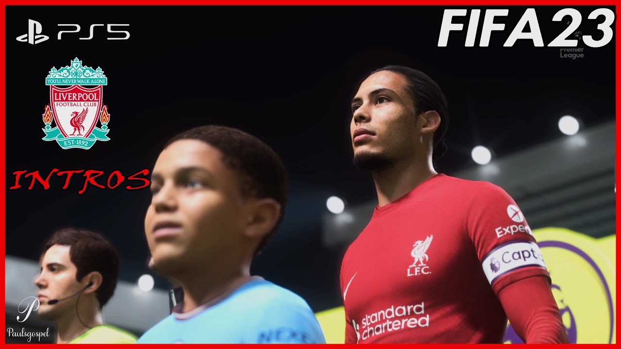 FIFA 23 Liverpool Introductions "You'll Never Walk Alone" (PS5) 4K UHD ...