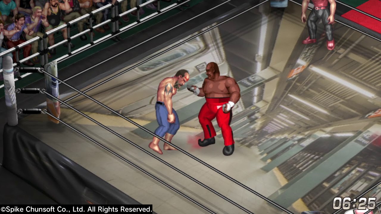 Fire Pro Wrestling World: Abdullah the Butcher vs. Necro Butcher - YouTube