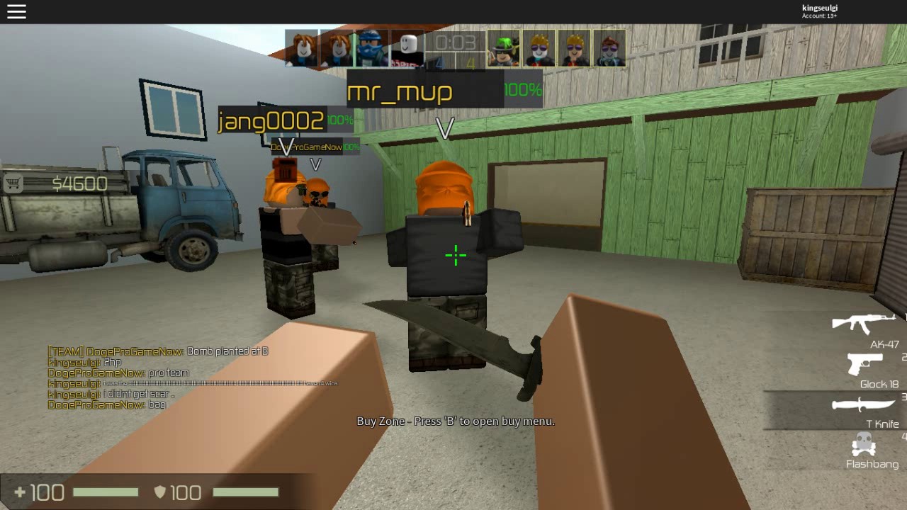 Roblox | Counter Blox Roblox Offensive | - YouTube