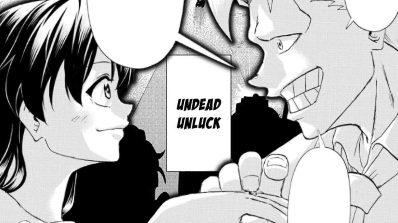 WHAT A FANTASTIC SEND OFF | Undead Unluck ENDING - YouTube