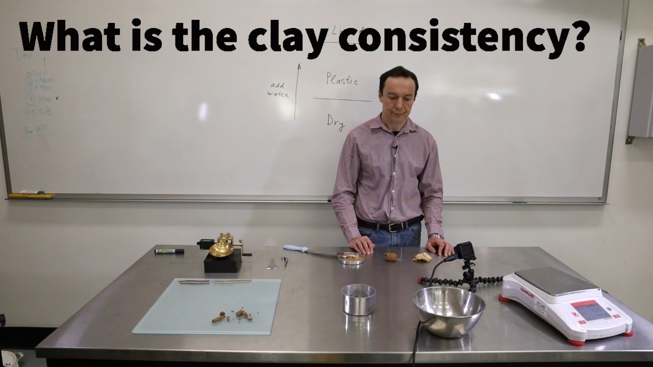 Why is Clay Plastic? Soil Consistency #education - YouTube