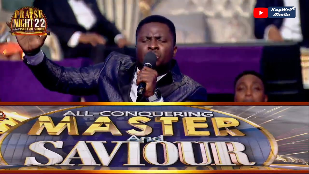 PRAISE NIGHT 22 -|- ALL CONQUERING MASTER AND SAVIOUR -|- Vashaun ...