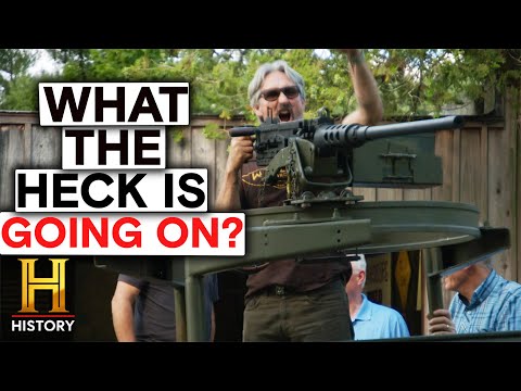 Buying Bonanza! WWII Duck Pick | American Pickers (S27) | History