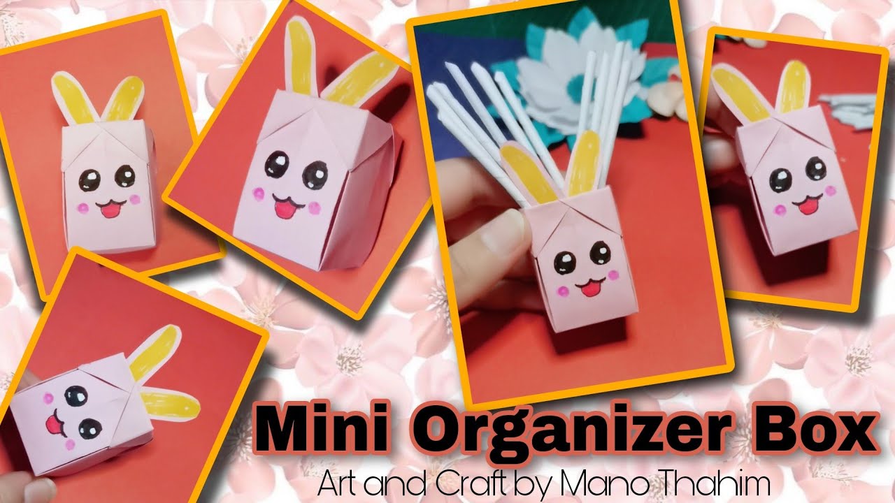 How to Make a Paper Pen Holder | DIY Paper Pen Holder | Easy Origami ...