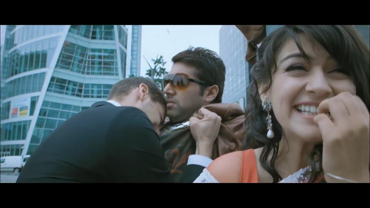 Engeyum Kaadhal Nangaai Video Jayam Ravi Hansika Fhd 60 Fps Blu Ray Youtube