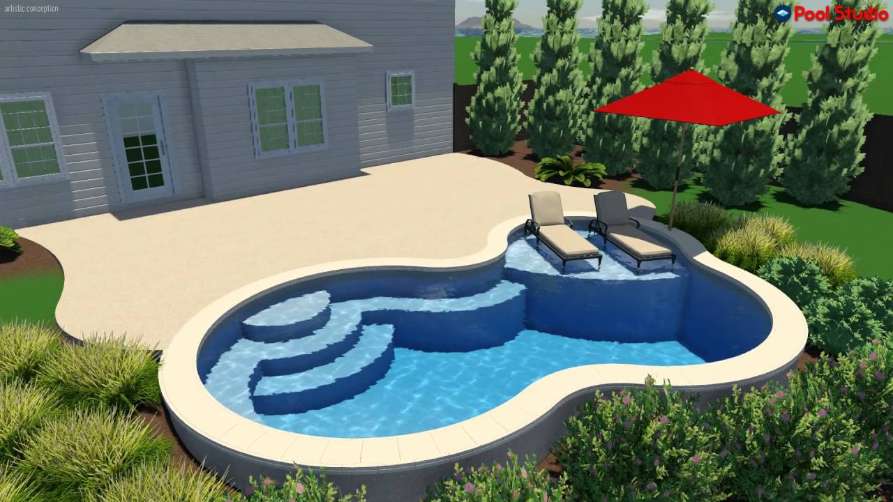 M. H. Pool Concept Rev-1 - YouTube