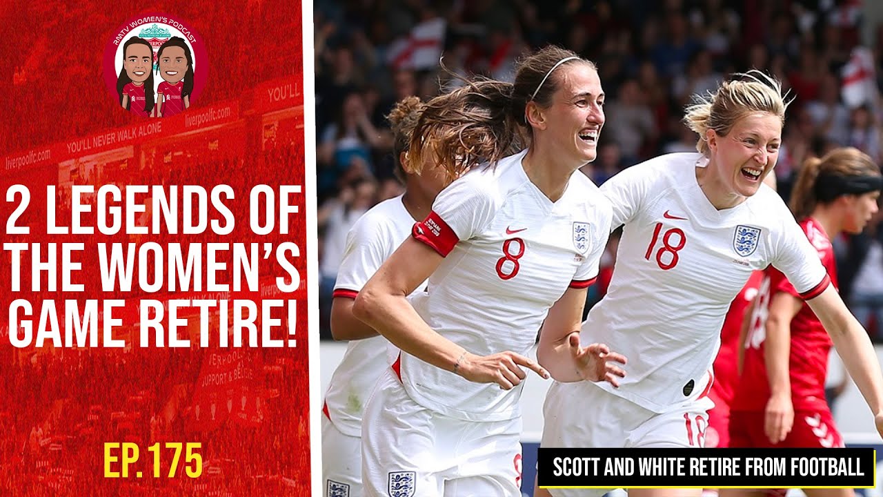 2 Legends Retire From The Women's Game! | RMTV Women's Podcast - YouTube