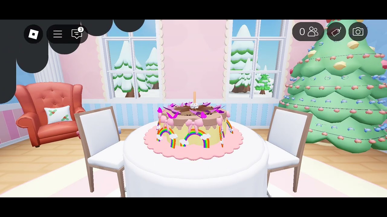 baking cakes in Roblox - YouTube