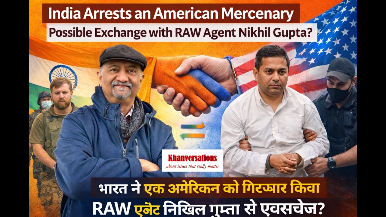 India Arrests an American Mercenary भारत ने एक अमेरिकन को गिरफ्तार किया ...