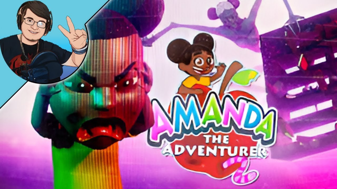 PLAYING THE NEW AMANDA THE ADVENTURER GAME!!! | Amanda The Adventurer 2 ...