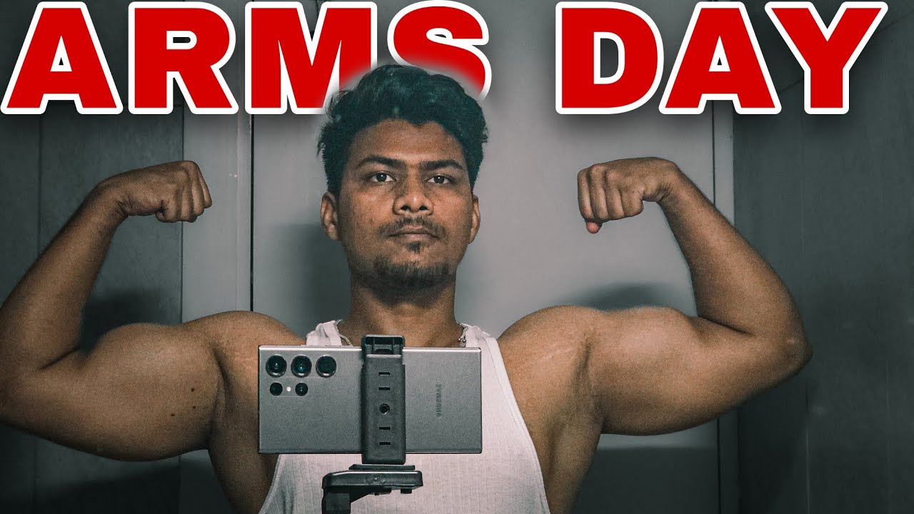 Arms Day Regular | VLOG 13 - YouTube