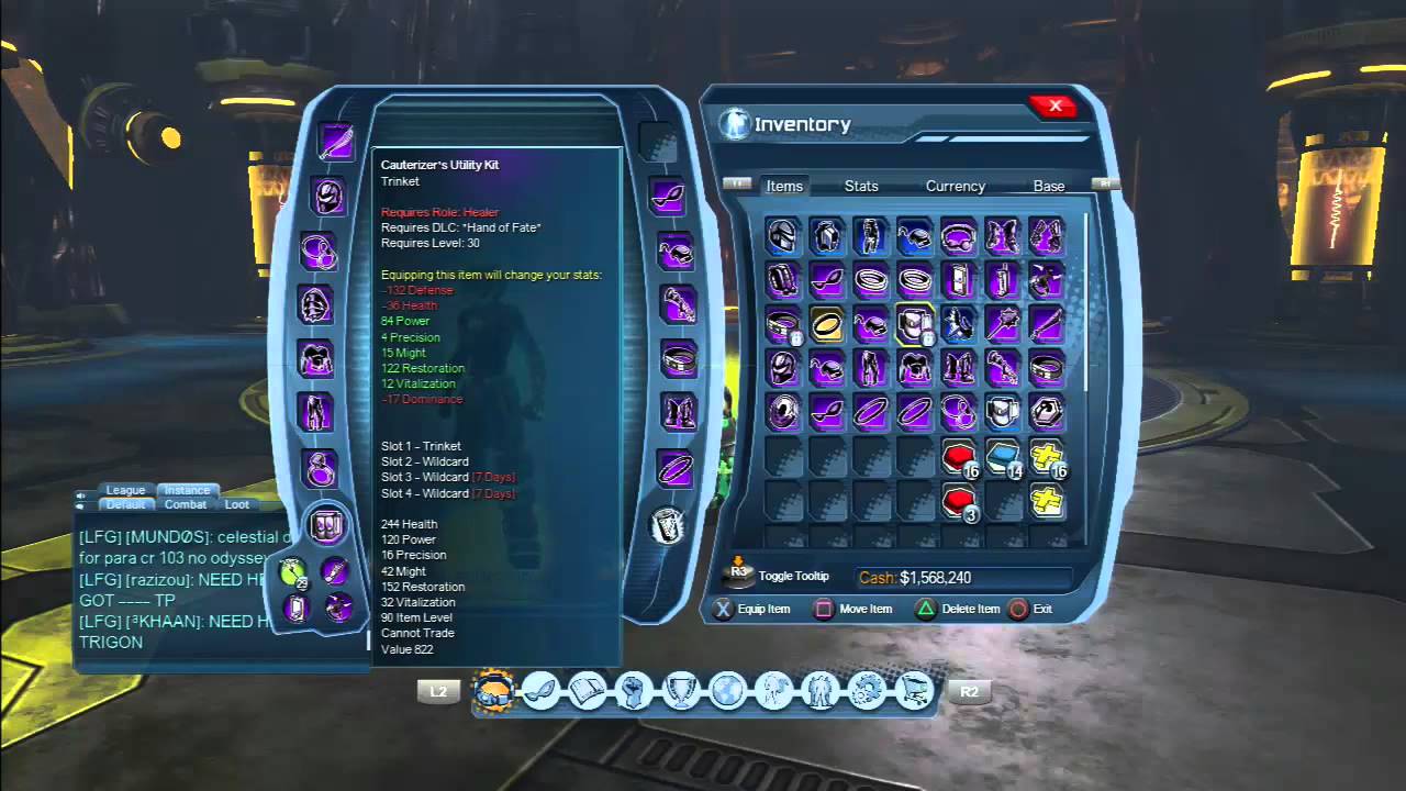 DCUO FINALLY A 93 LVL RING :) (OP3) PLUS 90 LVL UTILITY BELT - YouTube